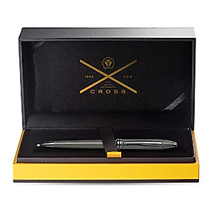 Cross Townsend Limited Edition Ballpoint Pen with Luxury Gift Box - Matt Black