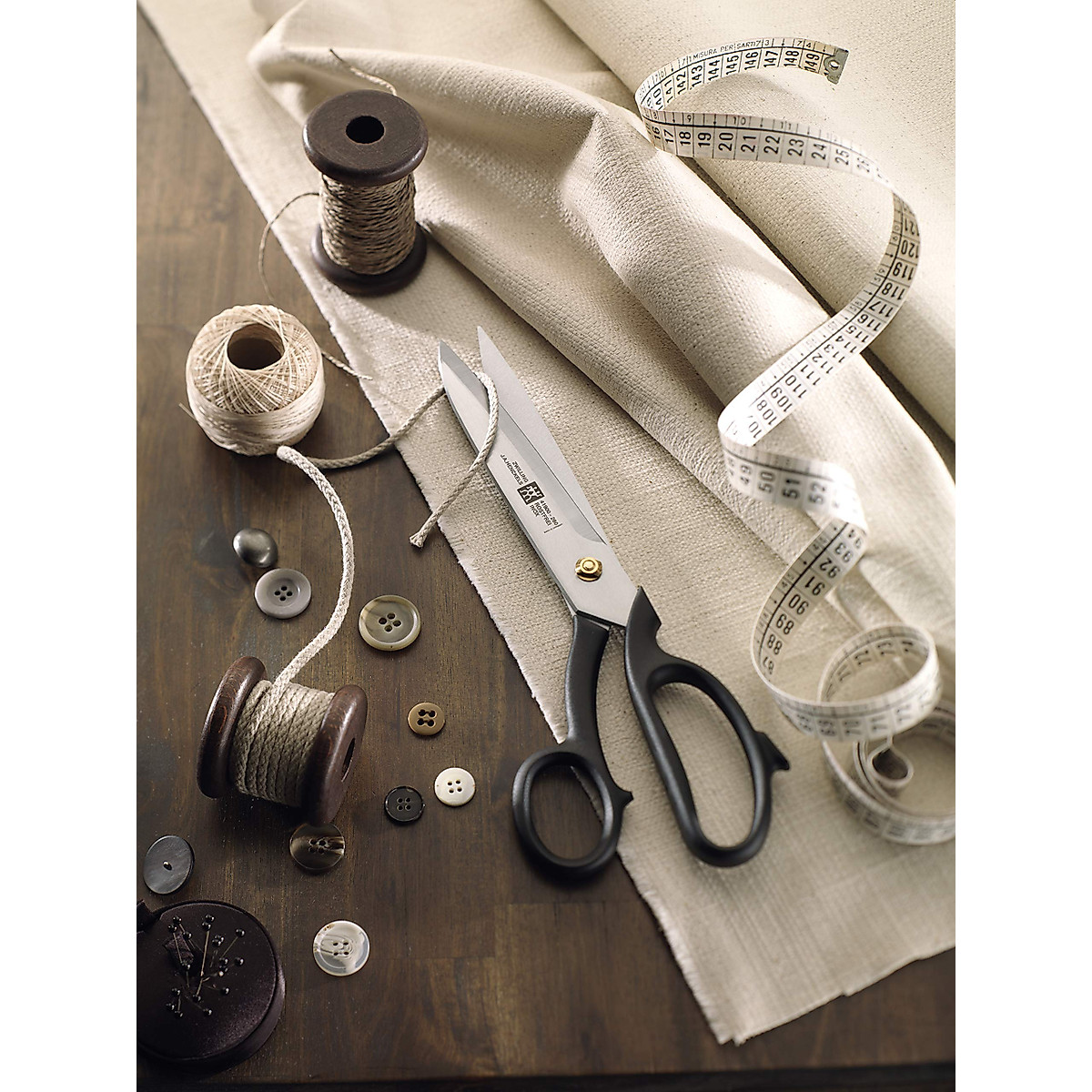 ZWILLING 41900-261-0 Superfection Classic, Tailor's shears, 26cm, Black