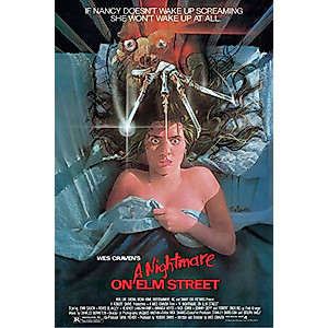 Nightmare on Elm Street Movie Poster, Size 24x36