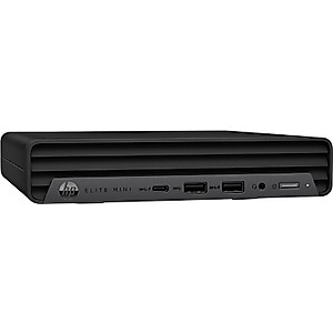 HP 2023 Elite Mini 800 G9 Business Desktop Computer, 12th Gen Intel 12-Cores i7-12700T, 16GB DDR5 RAM, 1TB PCIe SSD, WiFi 6E, Bluetooth 5.3, Wolf Pro Security, Windows 11 Pro, AZ-XUT Cable