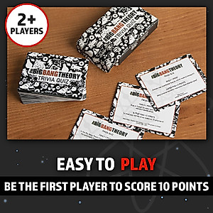 Paladone Big Bang Theory Trivia Quiz - 100 Questions - Officially Licensed Merchandise