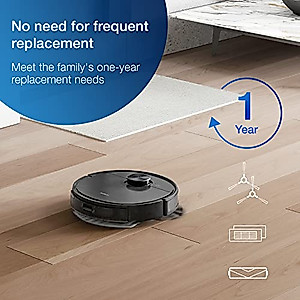 Ecovacs Deebot Accessory Pack (Replacement Brushes and Filters) for Model OZMO 920/950/T5/T8/T8 AIVI/ N7 N8 Pro+, New, White