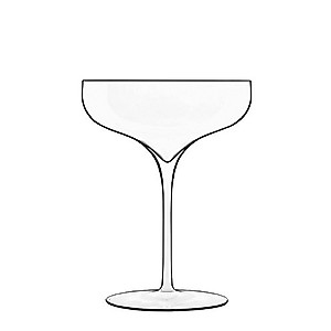 Luigi Bormioli Vinea 10.25 oz Cocktail Glasses, Set of 2, Clear