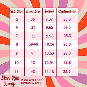 Chicago Skates Deluxe Leather Lined Rink Skate Ladies and Girls 5