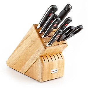 Wusthof Classic 8-Piece Deluxe Knife Set with Block