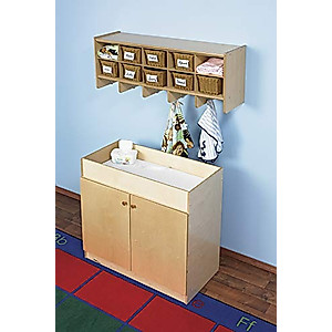 Childcraft 1491242 Changing Table, 40 x 20 x 36 Inches Height,20 Inches Width,40 Inches Length,Natural Wood