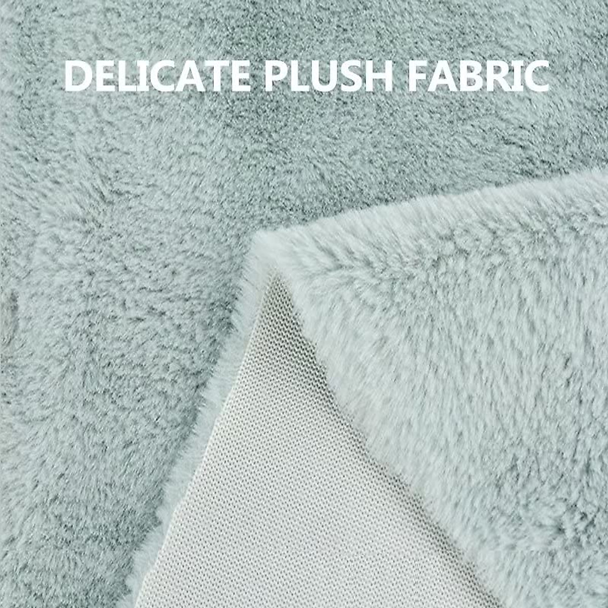 ZIBENE Kitchen Chair Cushions Set of 4 Non Slip, Round Chair Cushions 16 Inch Memory Foam, Non Slid Char Pads with Non Slip Bottom, Cover Washable and Removable, No Fading and Durable Black