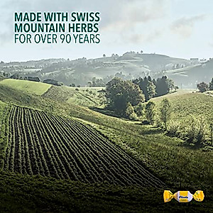 Ricola Sugar Free Original Natural Herb Cough Drops, 19 Count, Cough Suppressant & Throat Relieving Drops with Naturally Sourced Menthol, Pleasing Taste for Coughs & Throat Irritation Symptom Relief