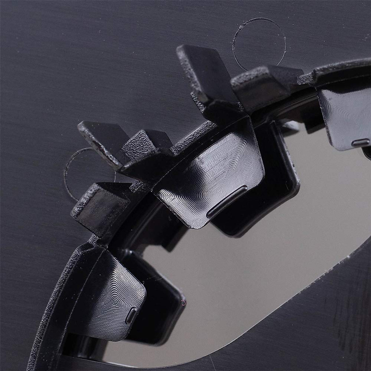 Brock Replacement Driver Mirror Glass & Base w/Spotter Glass compatible with 2011 2012 2013 2013 F150 & SVT Raptor Pickup Truck