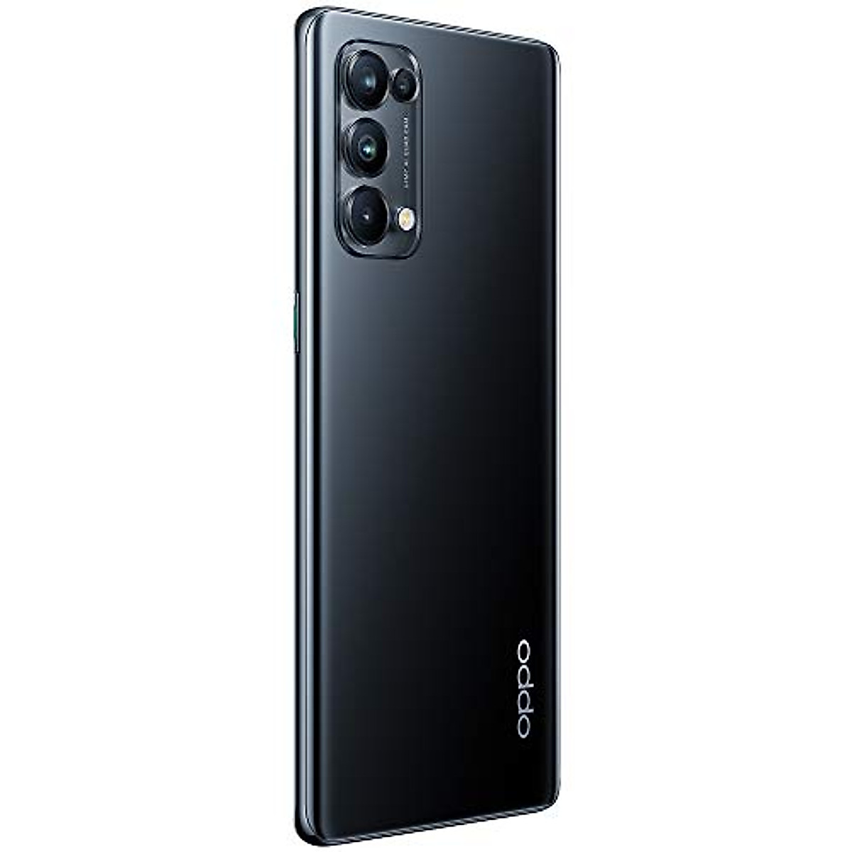 OPPO Reno5 Pro 5G Dual-SIM 128GB ROM + 8GB RAM (GSM only | No CDMA) Factory Unlocked 5G Smartphone (Starry Black) - International Version