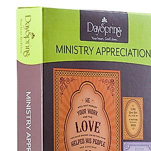 DaySpring Ministry Appreciation - Inspirational Boxed Cards - Banners - 45607