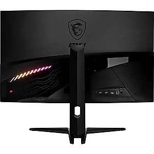 MSI AG321CQR, 32" Gaming Monitor, 2560 x 1440 (QHD), VA, 165Hz, FreeSync Premium, HDR Ready HDMI, Displayport, Tilt, Swivel, Height Adjustable,Pivot