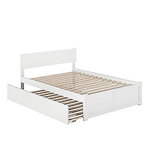 Atlantic Furniture AR8132052 Orlando Platform, Full, White