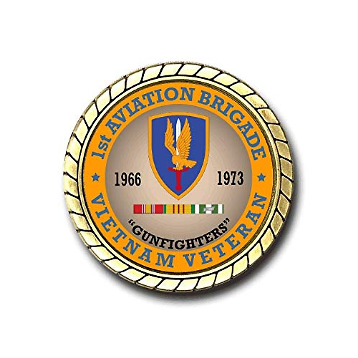 1st Aviation Brigade Vietnam Veteran Challenge Coin - Officially Licensed