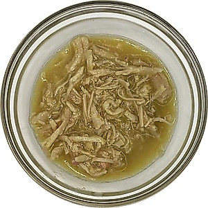 Dave's Pet Food Grain Free Cat Food in Gravy Variety Bundle: (4) Shredded Chicken & Ocean Whitefish, (4) Shredded Chicken & Tuna and (4) Minced Chicken (12 Cans Total, 2.8 Oz Each) Plus Silicone Lid