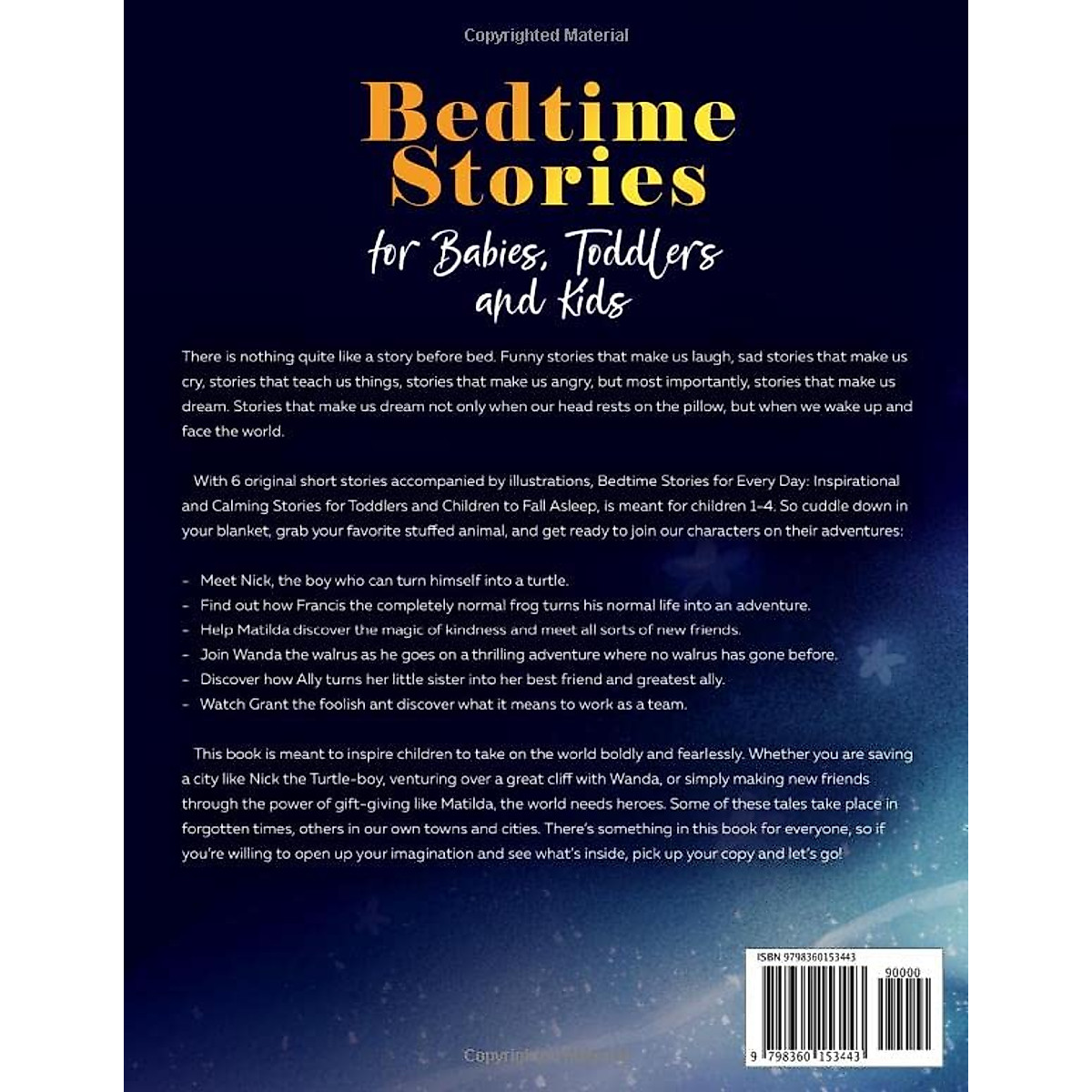 Bedtime Stories for Babies, Toddlers and Kids: Magical and Calming Short Stories For Every Day to Fall Asleep Quickly | Present for Girls and Boys