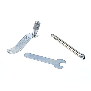 Pastlla Chainsaw Chain Sharpening Jig Chainsaw Sharpener Kit Version Portable Chainsaw Sharpener Chain Saws and Electric Saws Sharpening Jig for Lumberjack, Garden Worker 3.35"x2.36"