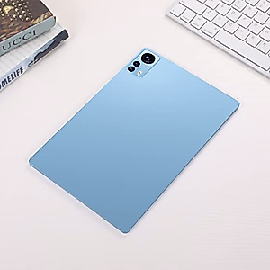 Pomya 10.1 Inch Tablet,Portable Tablet,2.4G 5G WiFi Calling Tablet for Android11,8G RAM 256G ROM,6000mAh Lasting Battery,Kids Tablet PC