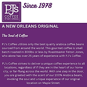 PJ's Coffee - Wedding Cake Single Serve Cups, 12 Count (Pack of 1) - Delectable Southern Flavor in Convenient Pods