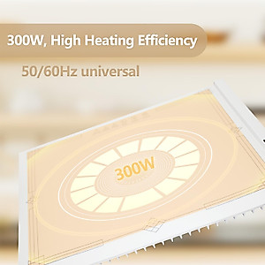 Electric Warming Tray-Keep Food Warming Mat,5 Temperature,Child Lock,Timer,Auto Power Off,Rollable Silicone Nano-Material for Family Gatherings,Parties,Buffet,Everyday Use