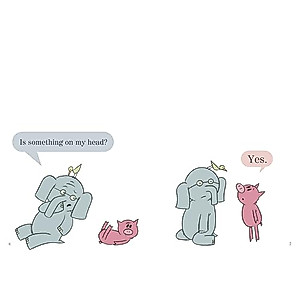 There Is a Bird On Your Head!-An Elephant and Piggie Book
