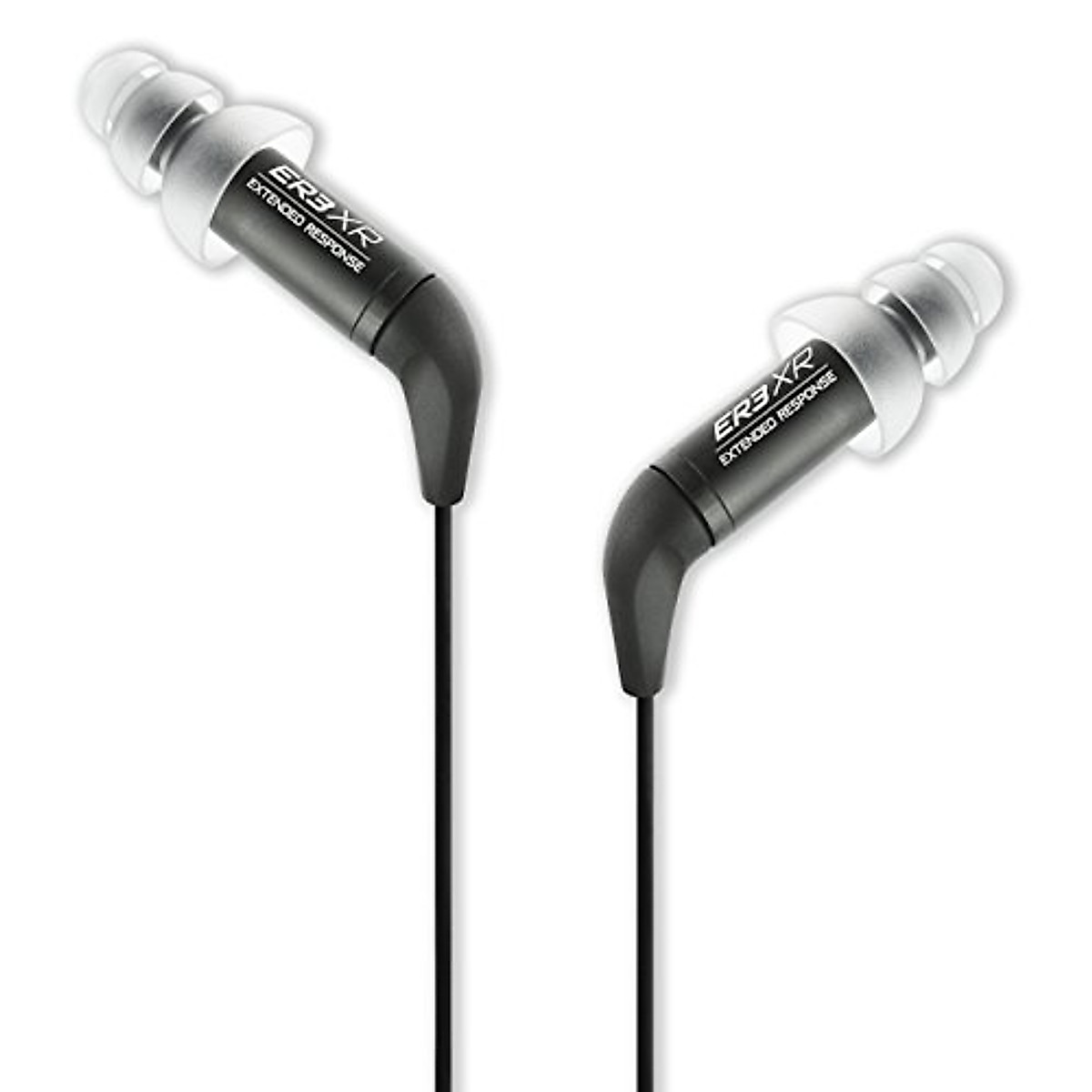 Etymotic ER3XR Extended Response Earphone,Black