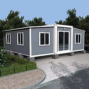 Fast Build Foldable and Expanded Container House Vacation Room with Bathroom Tiny House 40ft Prefabricated House