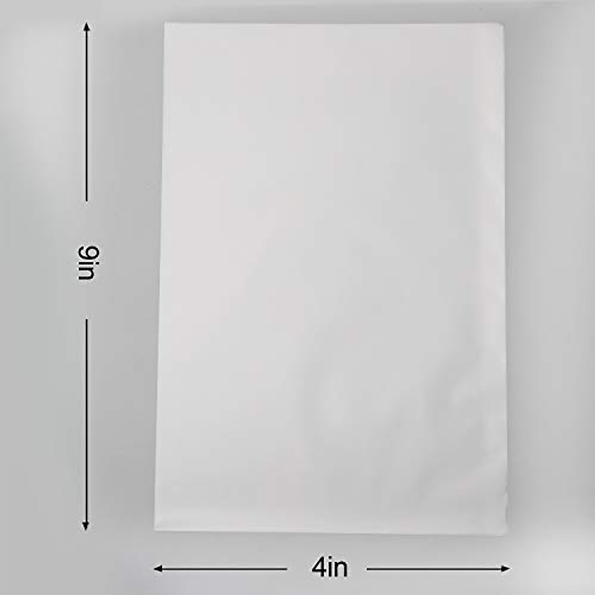 100 pcs Clear 4" x 9" Flat Cello Cellophane Bags Poly Treat Bags 2.8 mils for Gift Wrapping, Bakery, Cookie, Candies, Toast, Dessert, Party Favors Packaging with Color Twist Ties