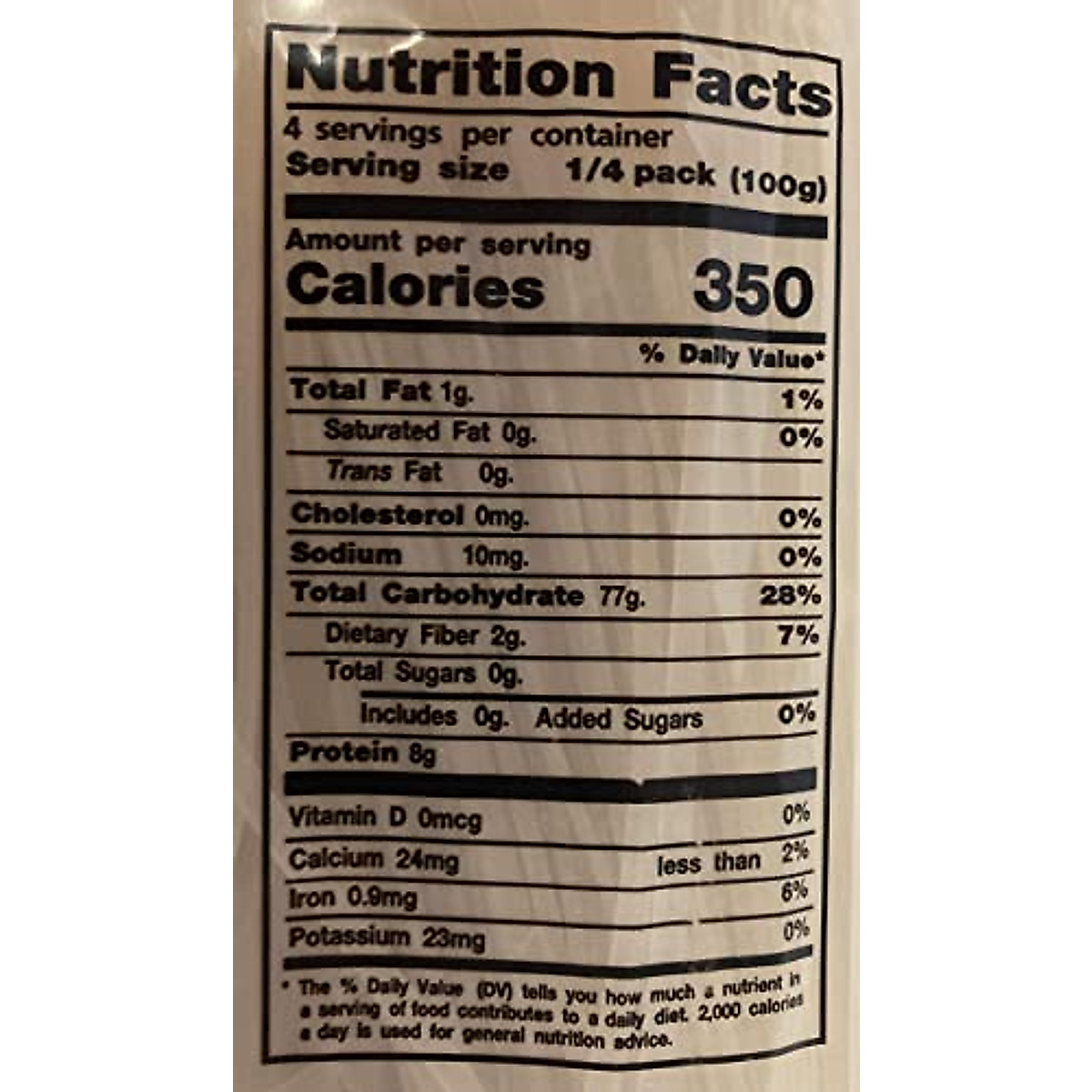 Three Ladies Brand Rice Stick Noodle - 14 Oz. (Pack of 3 Bags)