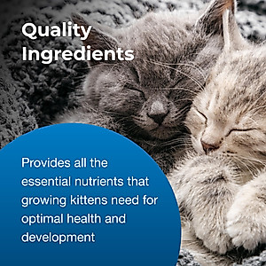 Pet-Ag KMR Kitten Milk Replacer Liquid - 11 oz - Ready-to-Feed Kitten Formula with Vitamins for Kittens Newborn to Six Weeks Old - Easy to Digest