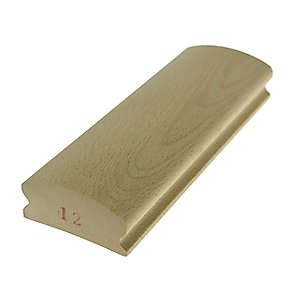 KAISH 12" Guitar Bass Fingerboard Radius Sanding Block Fret Leveling Luthier Tools