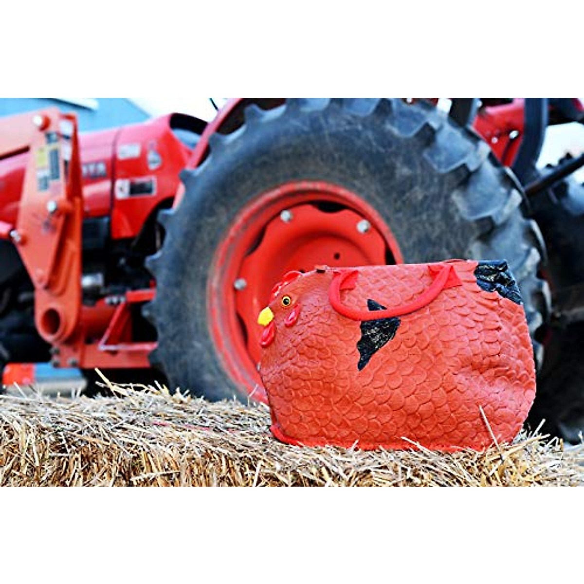 Hen Couture Rubber Chicken Purse - Rhode Island Red Hen Bag Handbag