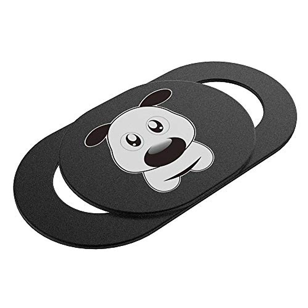 Haulonda Webcam Cover Slider,Ultra Thin Cute Dog Web Camera Lens Shutter-Protect Against Surveillance for Laptop/iPhone/iPad/Smartphone(6Pack)