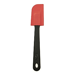 Starfrit Silicone and Nylon Spatula, Medium, Red