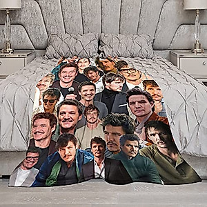 Ultra-Soft Blanket Flannel Fleece Blanket Anti-Pilling Lightweight Durable, and Cozy Throw Blankets for Home and Travel (40x50 inches)