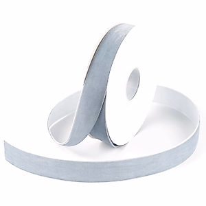 DINDOSAL Dusty Blue Velvet Ribbon 1 Inch Vintage Blue Single Face Velvet Ribbon for Gift Wrapping, Hair Bows, Choker, Wedding Decorations, Cafts, Bouquet - 10 Yards