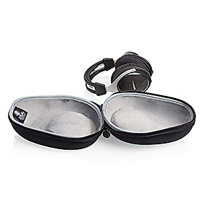 Slappa Full-Sized duro-shock xEVA HardBody Ballistic Nylon PRO Headphone Case with Ultimate Protection SL-HP-99