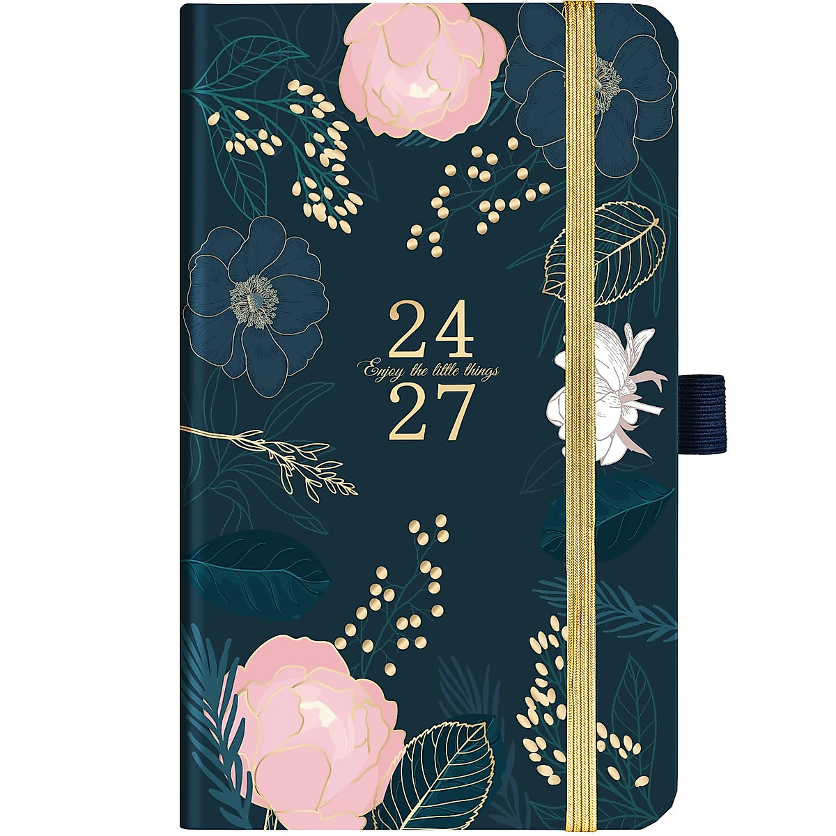 2024-2027 Pocket Planner - Jul 2024 - Jun 2027, 3 Year Monthly Planner 2024-2027, Academic Planner, Monthly Pocket Planner/Calendar, 6.3" x 3.8", 60 Note Pages, Inner Pocket, Pen Loop, Elastic Closure