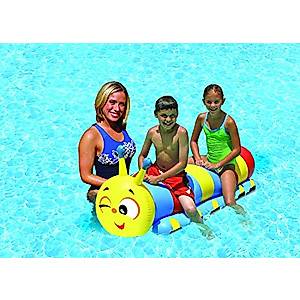 Poolmaster 81763 Caterpillar Super Jumbo Rider