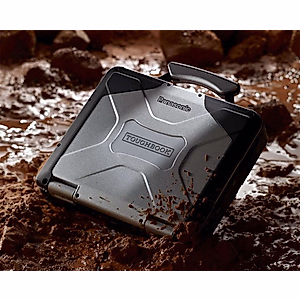 Panasonic Toughbook CF-31 MK5, Intel i5-5300U @2.3GHz, 13.1-inch LED Touchscreen, 16GB, 1TB SSD, Windows 10 Pro, WiFi, Bluetooth, DVD, 4G LTE, GPS, Backlit Keyboard (Renewed)