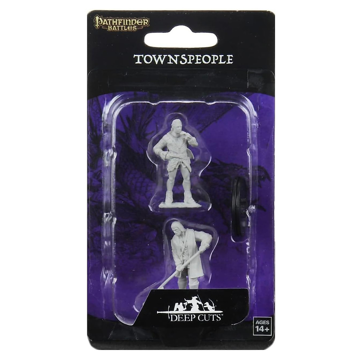 Pathfinder Deep Cuts Unpainted Miniatures: Wave 4: Towns People