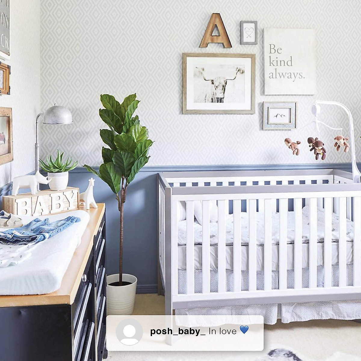 Delta Children Tribeca 4-in-1 Baby Convertible Crib + Serta Perfect Slumber Dual Sided Recycled Fiber Core Crib & Toddler Mattress-Waterproof,Hypoallergenic,GREENGUARD Gold Cert., Bianca White/Natural