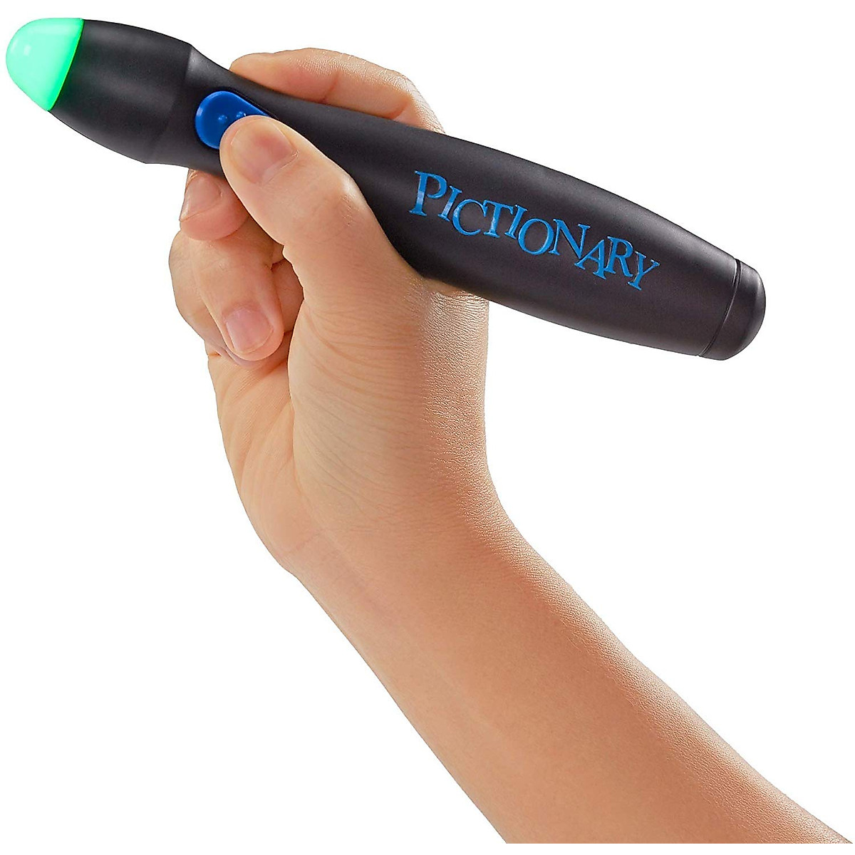 Mattel Games Pictionary Air Family Game for Kids & Adults with Light Pen and Clue Cards, Connect to Smart Devices