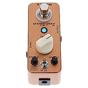 Mooer Soul Shiver Rotary Chorus Vibrato Effects Pedal