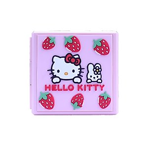 MUDEVIL Premium Game Card Case - Hello Kitty Strawberry - Portable Shockproof For Nintendo Switch Accessories
