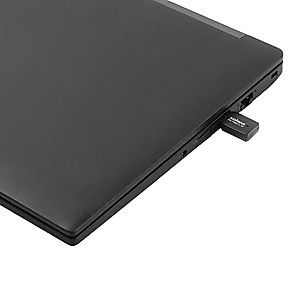 Edimax Wi-Fi 4 802.11n Mini USB Adapter -Newest Version- Wireless N300 Dongle, 300Mbps throughput, Auto-Power Adjustment for Energy Saving, Win 11 Plug-n-Play, Mac OS, Linux, EW-7722UTn V3