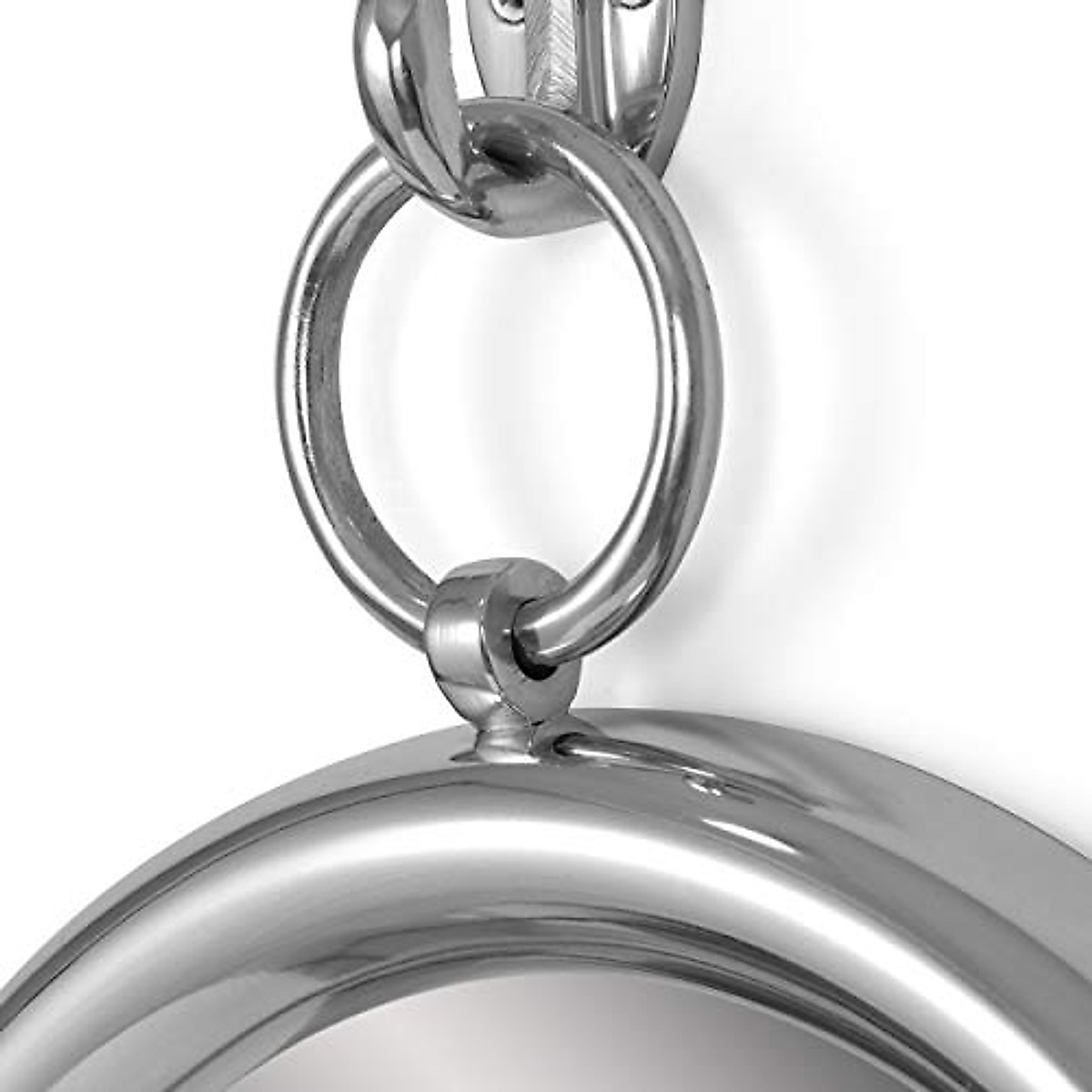 Christopher Knight Home Rumley Mirror, Silver