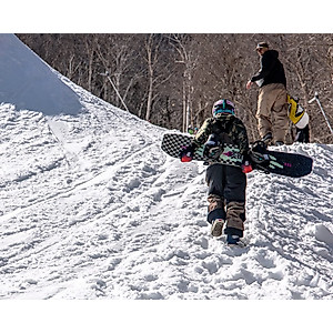 Rome Juniors Slapstick True Twin Snowboard - 2022/2023 Size 145cm