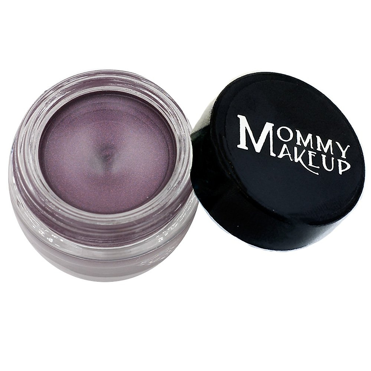 Mommy Makeup Waterproof Stay Put Gel Eyeliner Pot with Semi Permanent Micropigments - Long Lasting, Highly Pigmented Eye Liner, 0.14 oz (Blue Angel)
