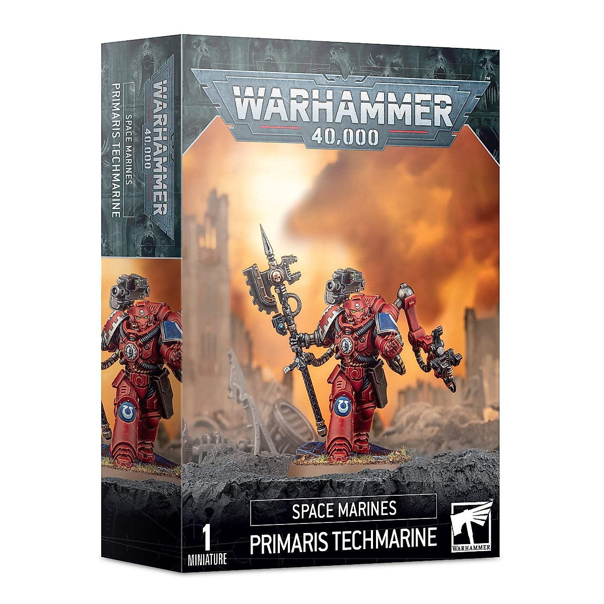Games Workshop Warhammer 40k - Space Marine Techmarine Primaris